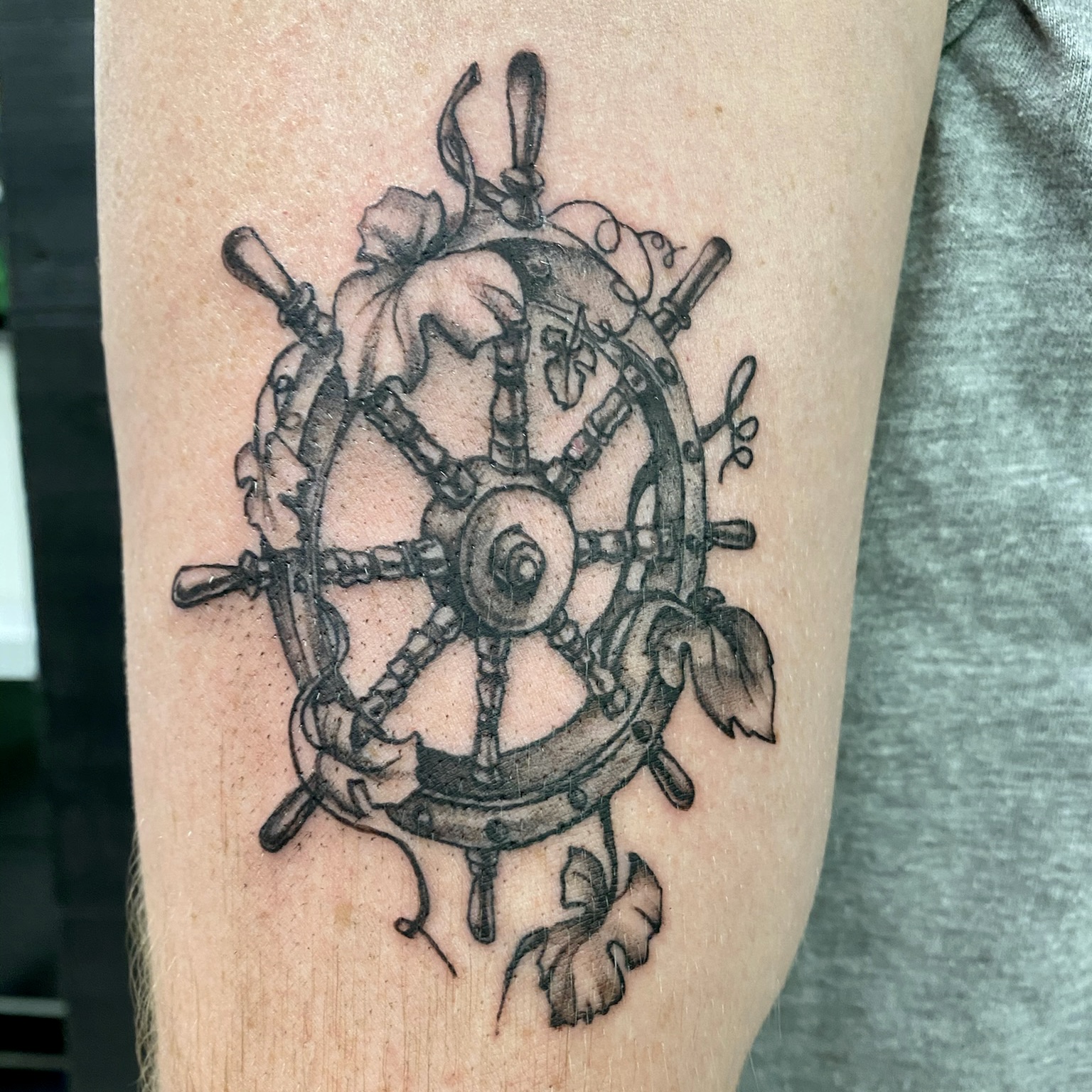 Water Wheel Tattoos