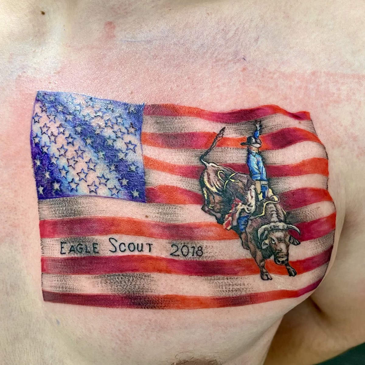 Eagle Scout Tattoo